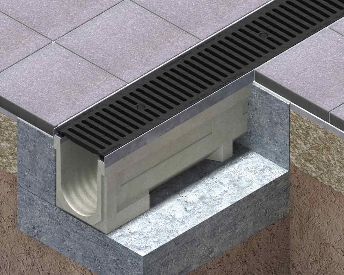 Polimer Kanal - Rögar Kapağı - Alt Yapı Sistemleri - Asf Döküm